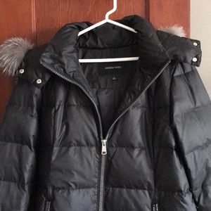 Andrew Marc | Jackets & Coats | Andrew Marc Long Down Coat Jacket Black ...